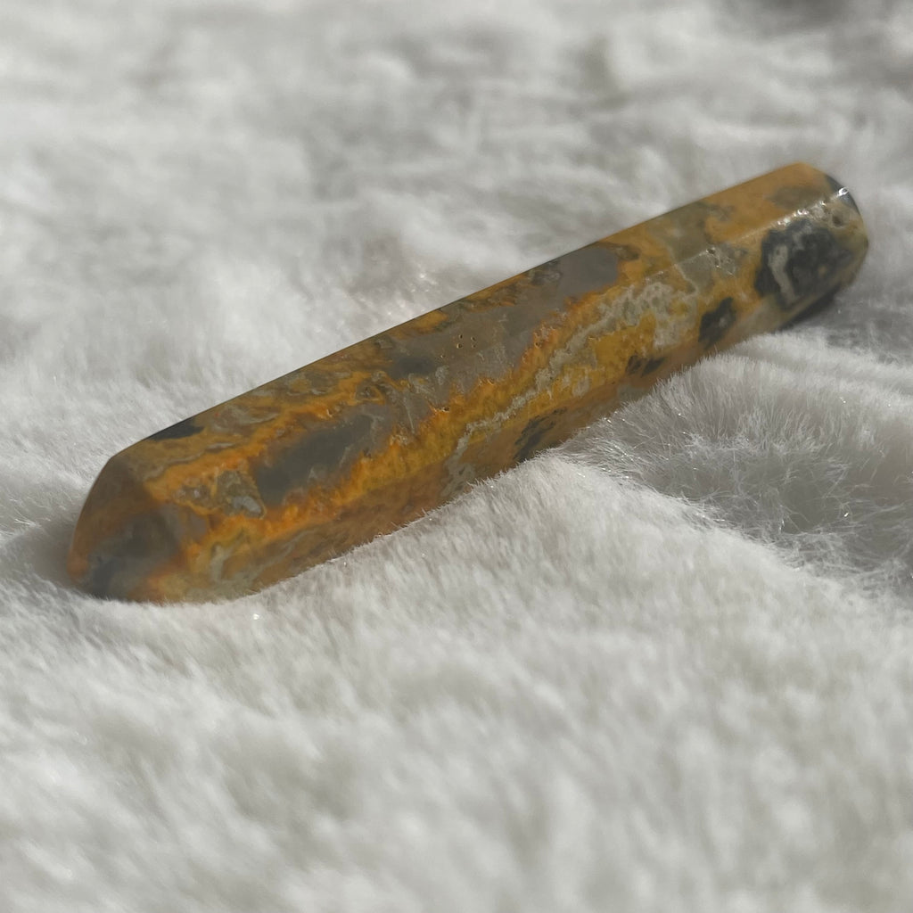Bumble Bee Jasper Generator – Crystals and Pearls Australia
