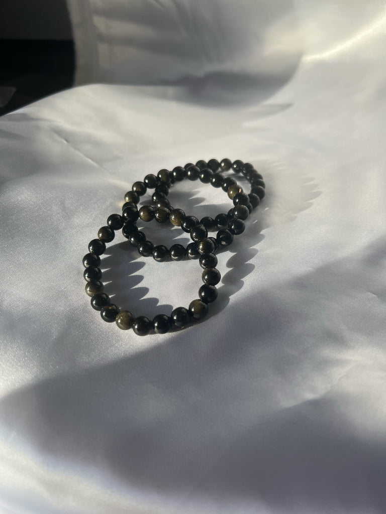 Gold Sheen Obsidian – Crystals and Pearls Australia