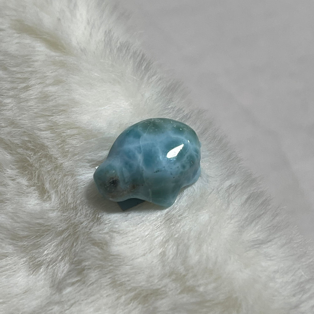 Larimar Turtle – Crystals and Pearls Australia