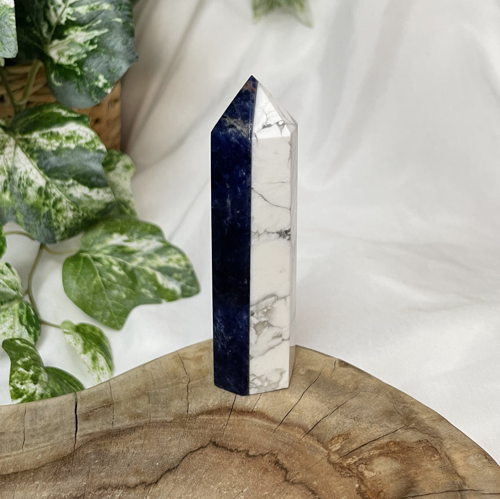 Howlite and Sodalite Splice Generator – Crystals and Pearls Australia