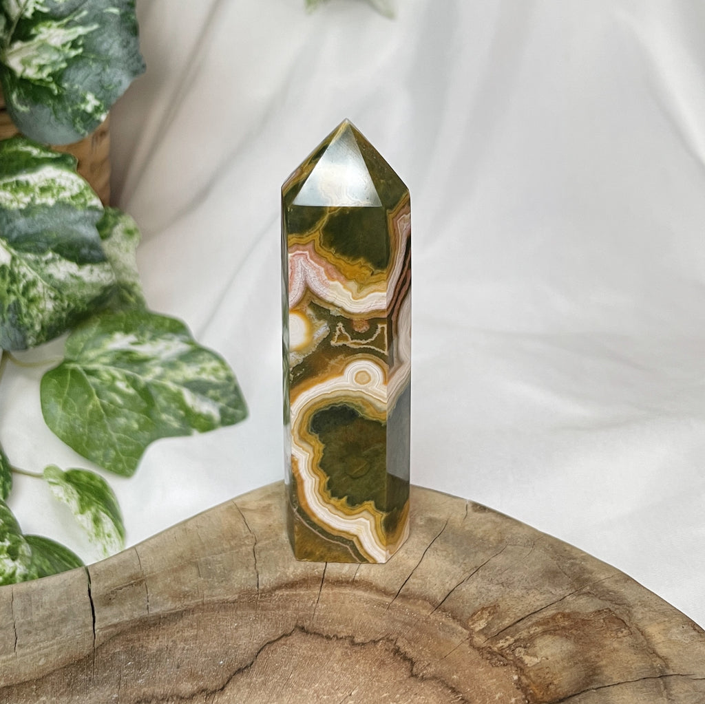 Howlite and Ocean Jasper Splice Generator – Crystals and Pearls Australia