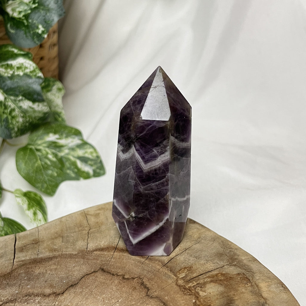 Chevron Amethyst Generator – Crystals and Pearls Australia