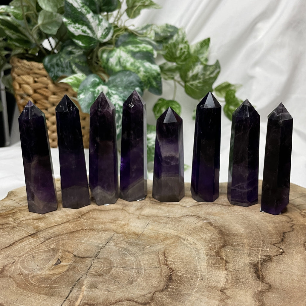 High Grade Chevron Amethyst | Crystaluxe – Crystals and Pearls Australia