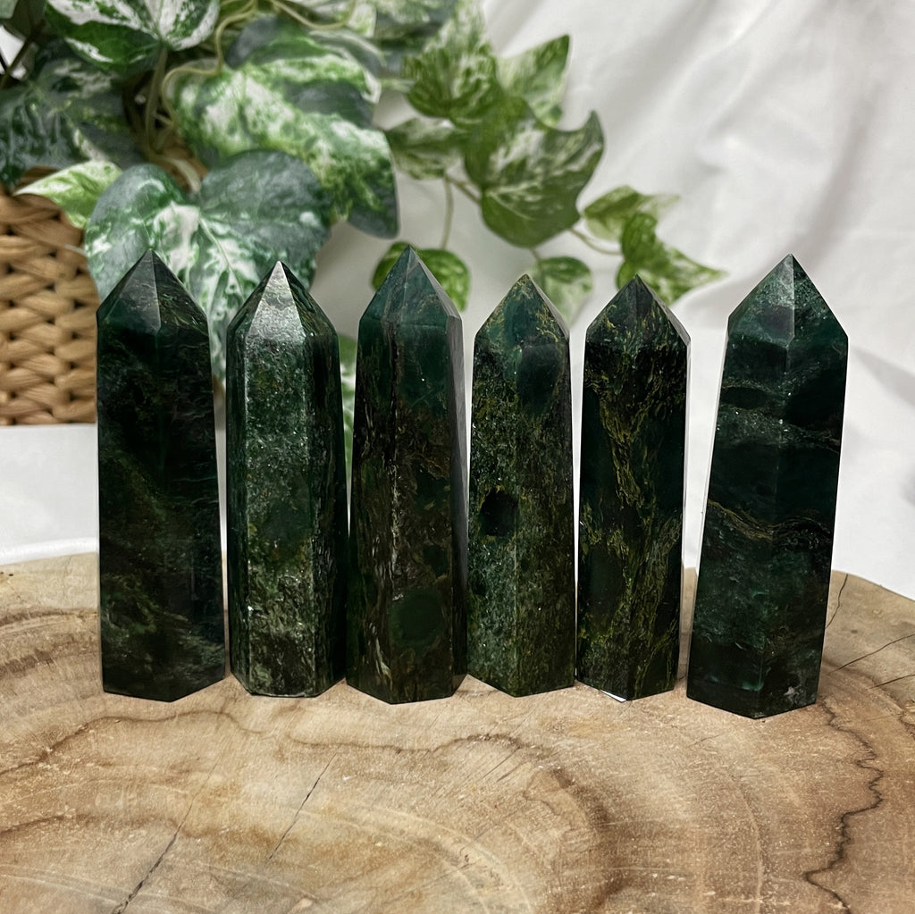 South African Verdite Generator – Crystals and Pearls Australia