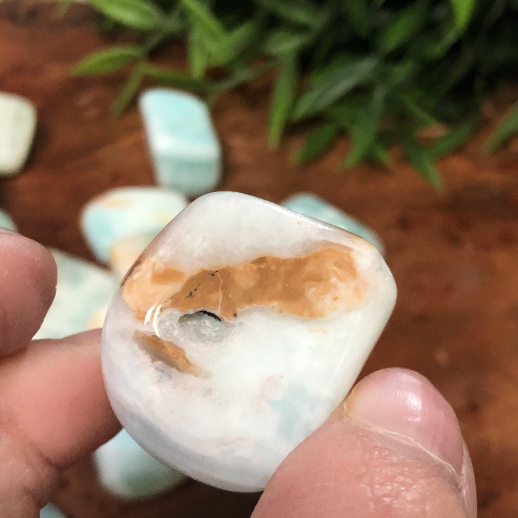Caribbean Calcite Tumblestones – Crystals and Pearls Australia