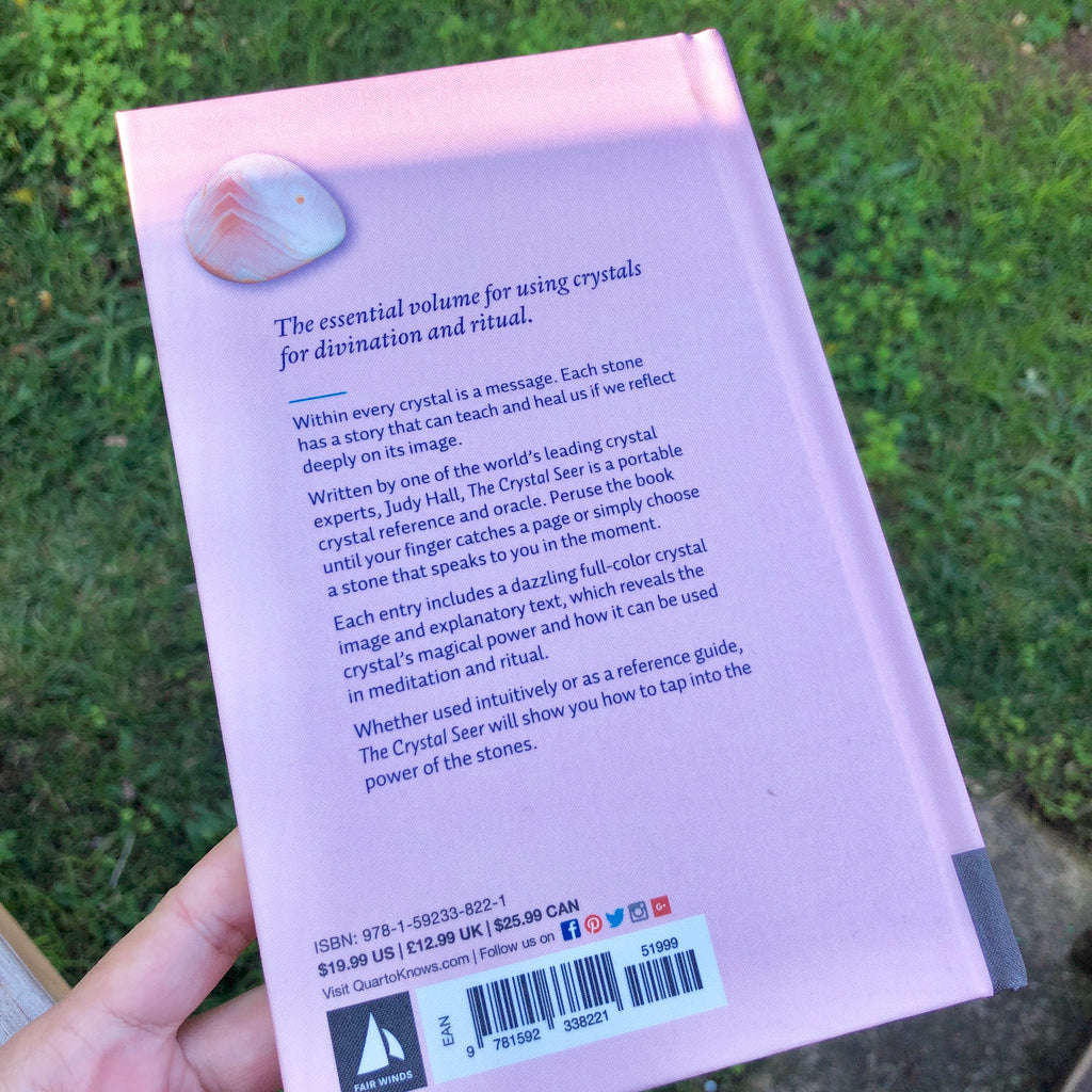 The Crystal Seer Book – Crystals and Pearls Australia